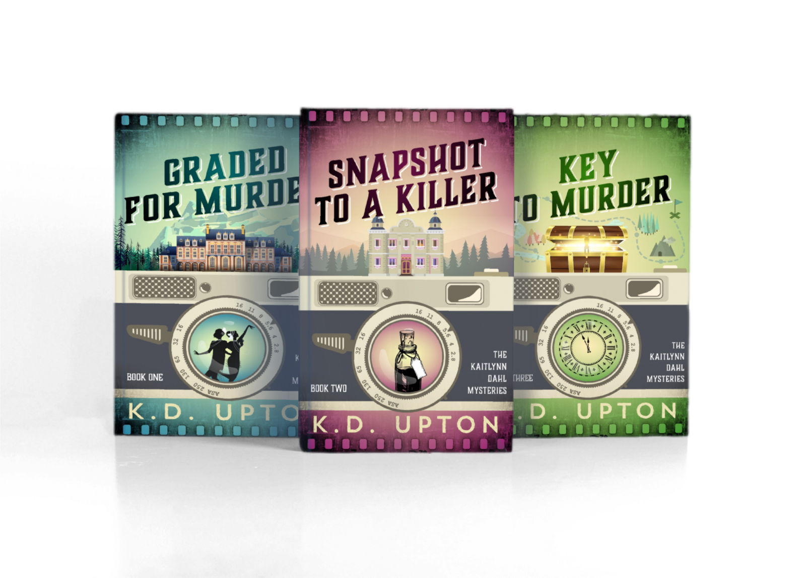 The Kaitlynn Dahl Mysteries E-book Bundle – K.D. Upton